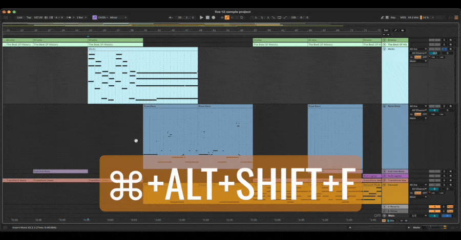 21 New Shortcuts in Ableton 12 to Speed Up Your Workflow - artistmgmt.org