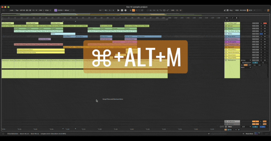 21 New Shortcuts in Ableton 12 to Speed Up Your Workflow - artistmgmt.org